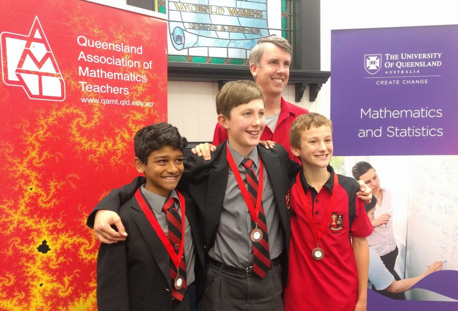 QAMT Year 5/6 & The University of Queensland/QAMT 7/8 Quiz 2025 – QAMT