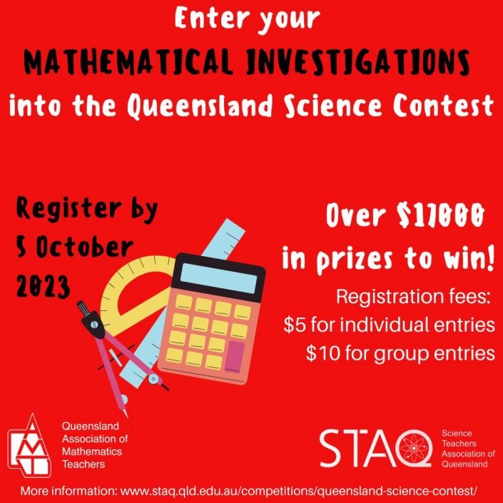 QAMT – Queensland Association of Mathematics Teachers