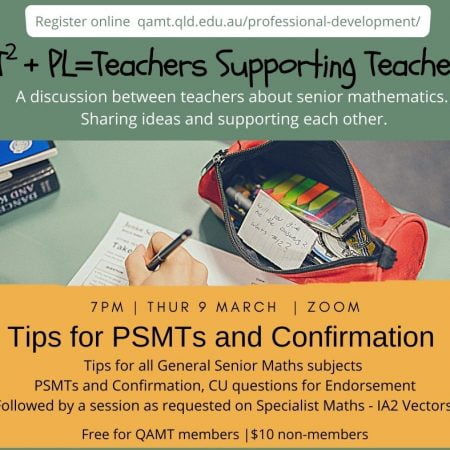 QAMT – Queensland Association of Mathematics Teachers
