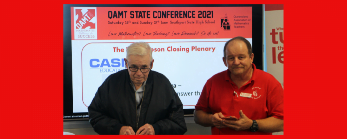QAMT – Queensland Association of Mathematics Teachers