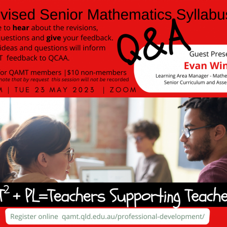 QAMT – Queensland Association of Mathematics Teachers