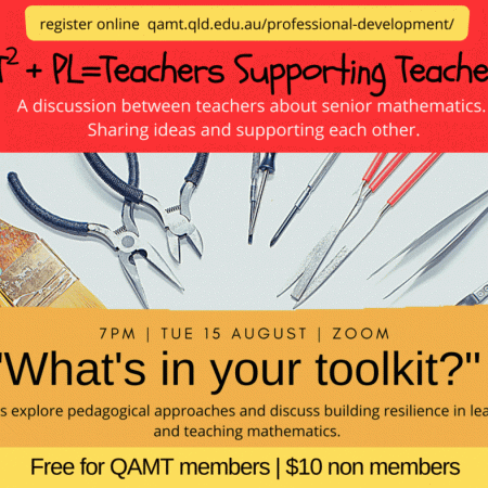 QAMT – Queensland Association of Mathematics Teachers