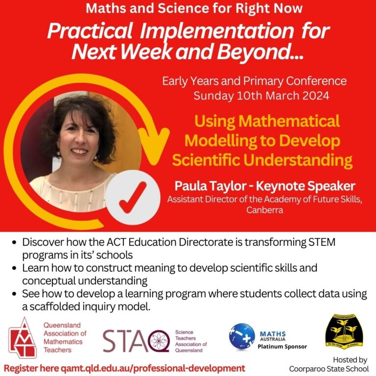 QAMT – Queensland Association of Mathematics Teachers