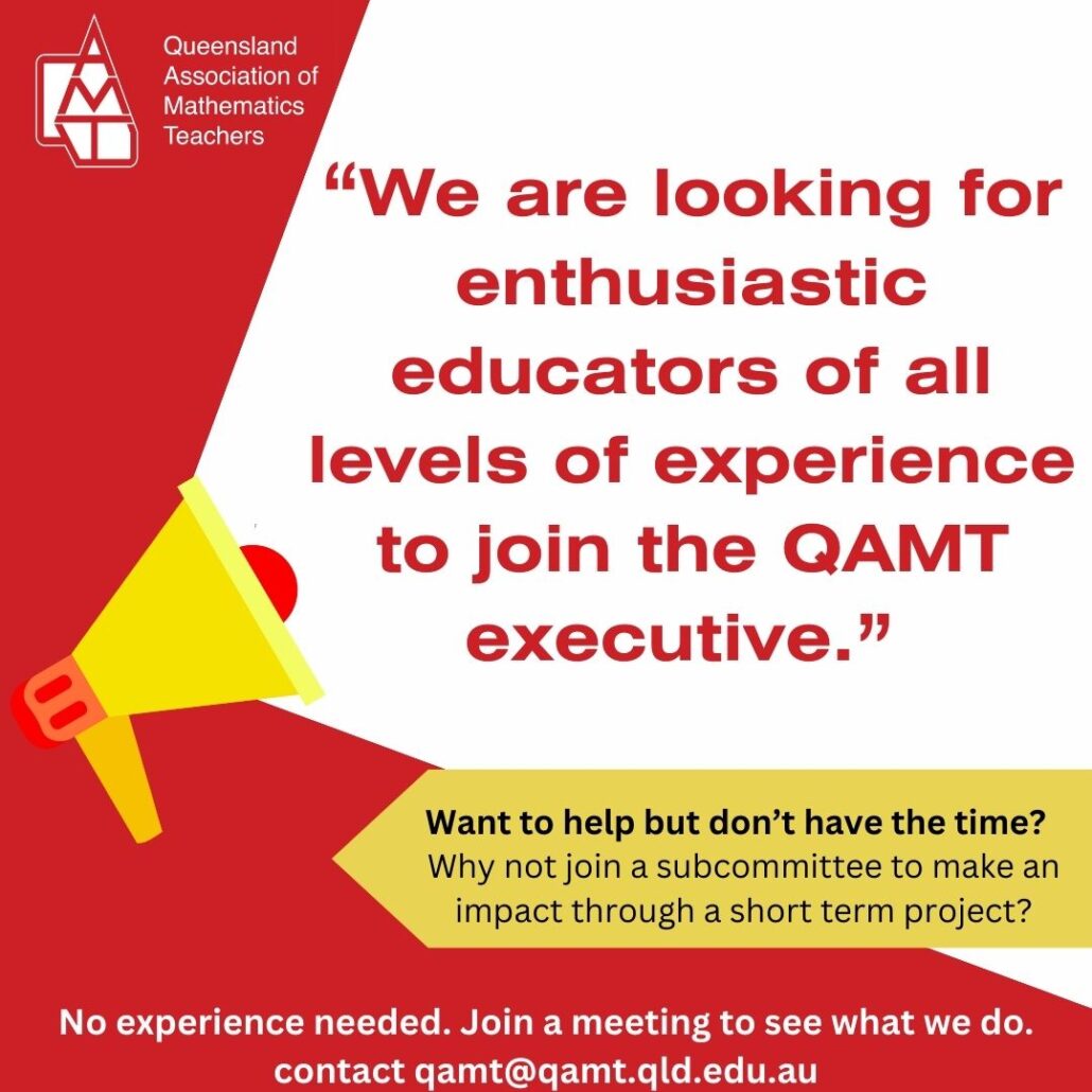 QAMT – Queensland Association of Mathematics Teachers
