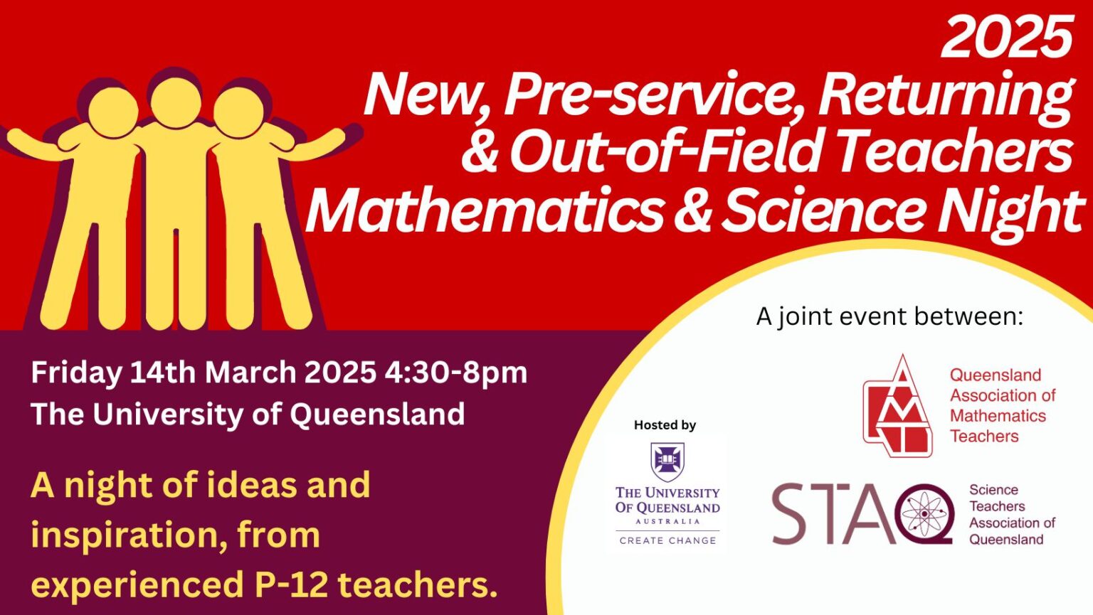 QAMT – Queensland Association of Mathematics Teachers