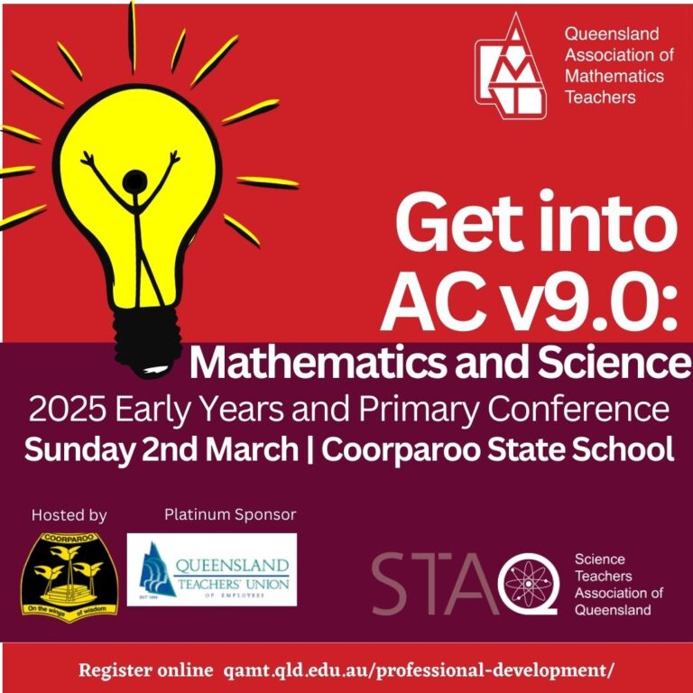 QAMT – Queensland Association of Mathematics Teachers